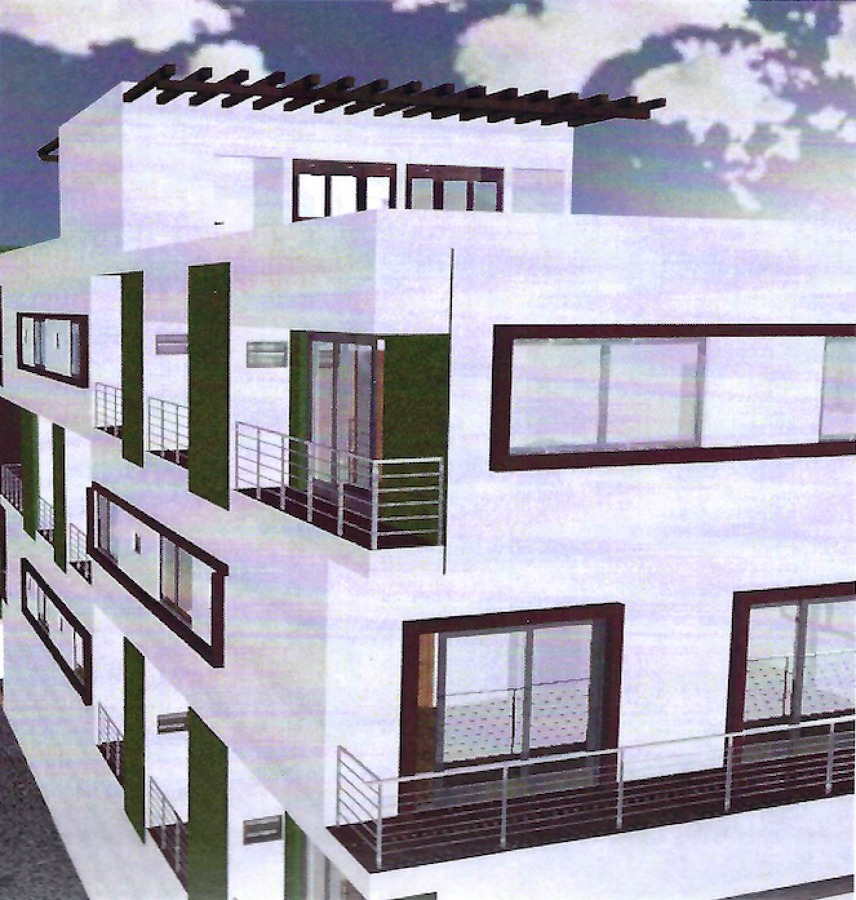 Foto: Fachada Posterior de Búk1 Arquitectos #515553 - Habitissimo