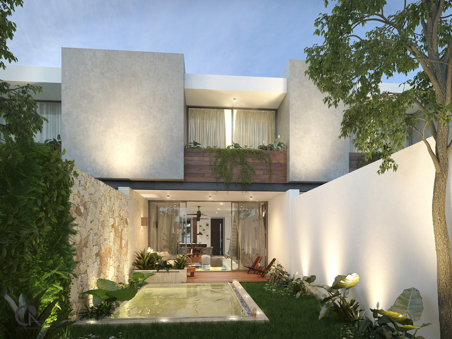 Foto: Fachada Posterior de Cr Atelier #517617 - Habitissimo