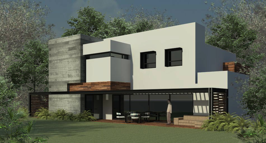 Foto: Fachada Posterior de Estudio Policromático #586360 - Habitissimo