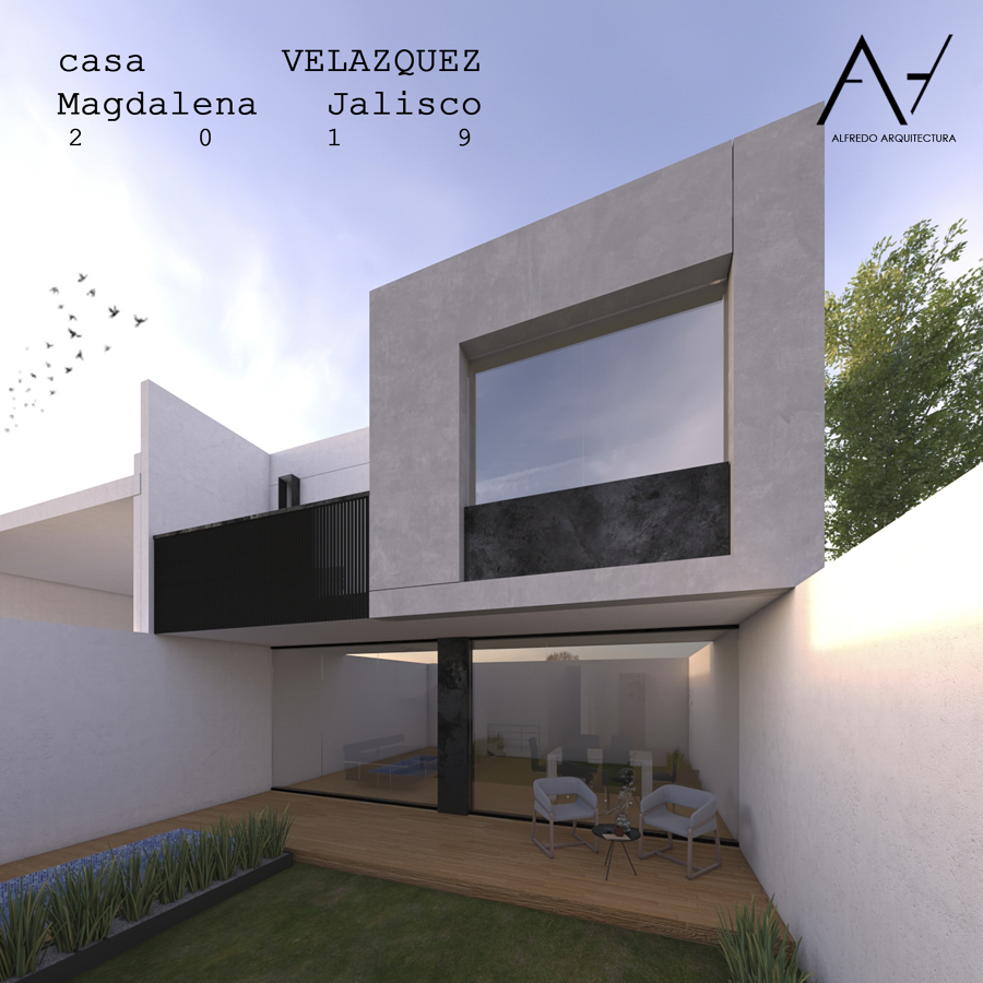 Foto: Fachada Posterior de Alfredo Arquitectura #659312 - Habitissimo