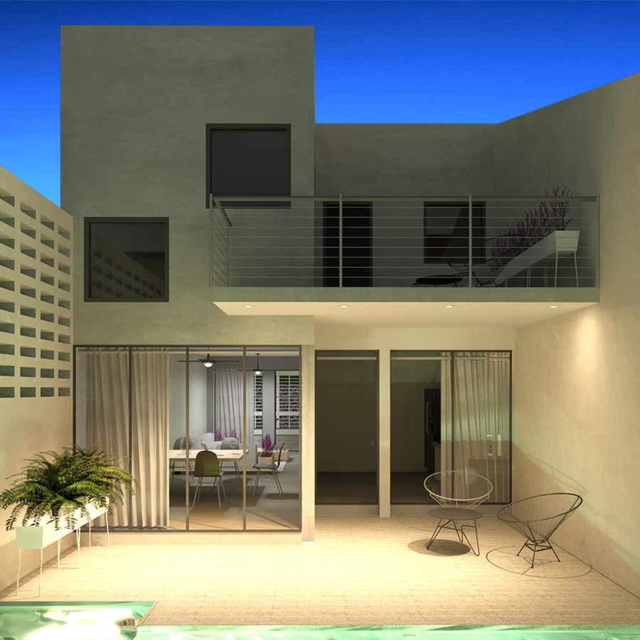Foto: Fachada Posterior de Arquitectura Project #738665 - Habitissimo