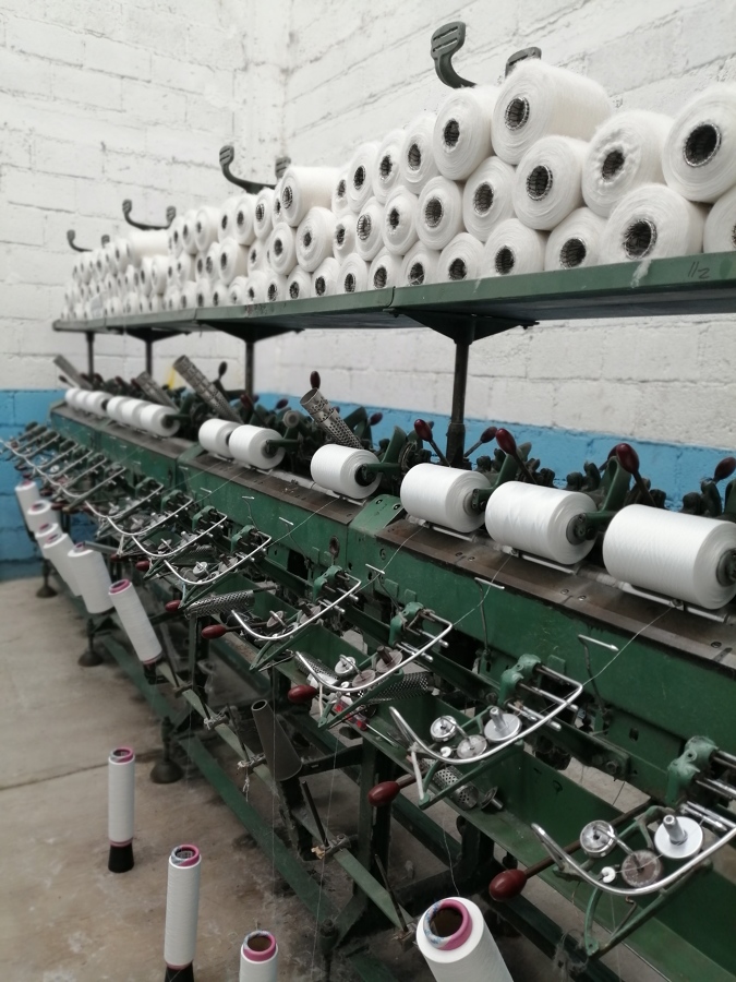 Foto: Hiladora de Dei (Domótica, Ecología E Ingeniería) #528072 ...