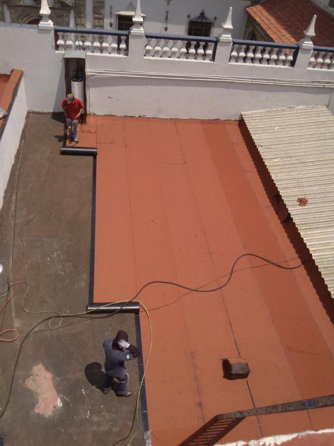 Foto: Impermeabilizacion de Constructora, Urbanizadora y Edificadora ...