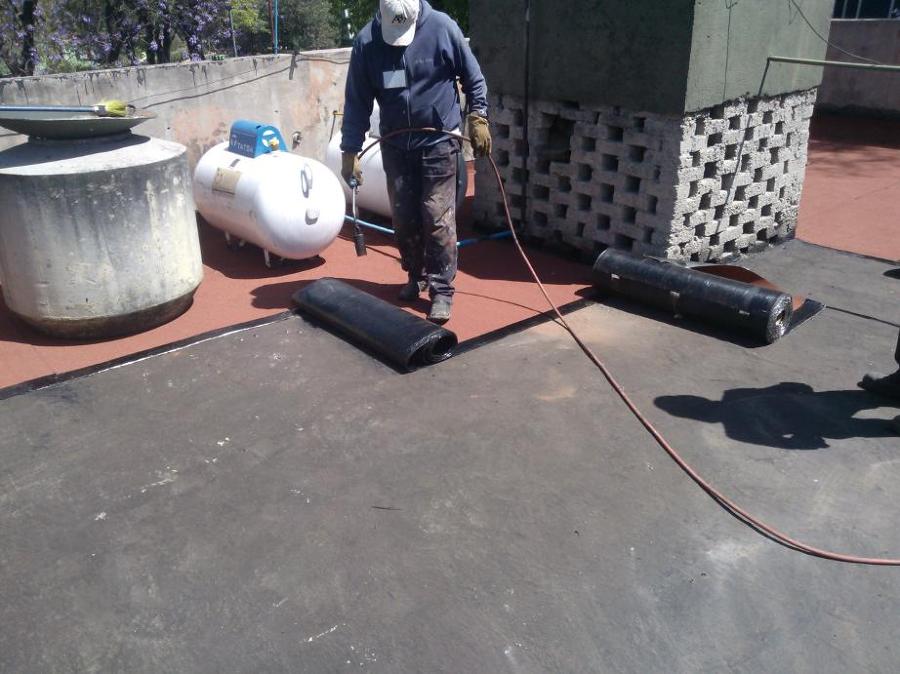 Foto: Impermeabilizacion de Constructora, Urbanizadora y Edificadora ...