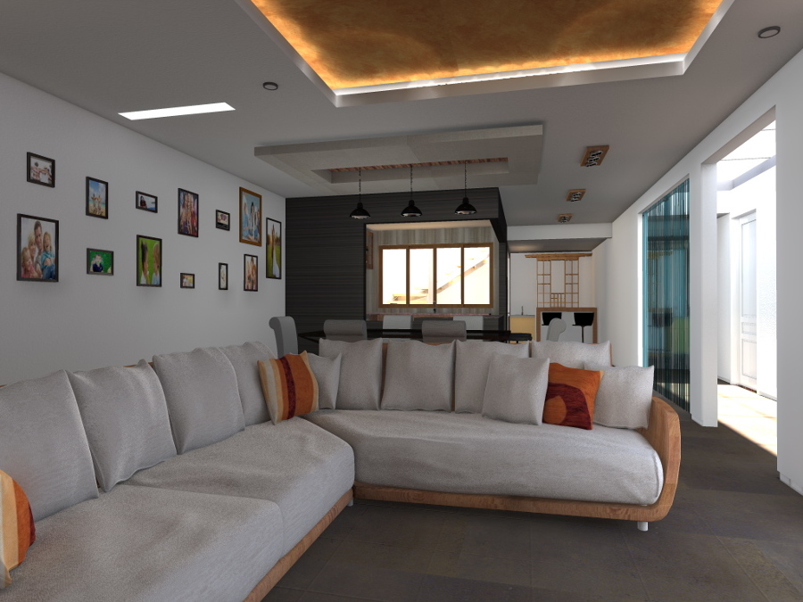 Foto: Interior Área Comun de Metros Cuadrados Diseño Mas Construcción ...