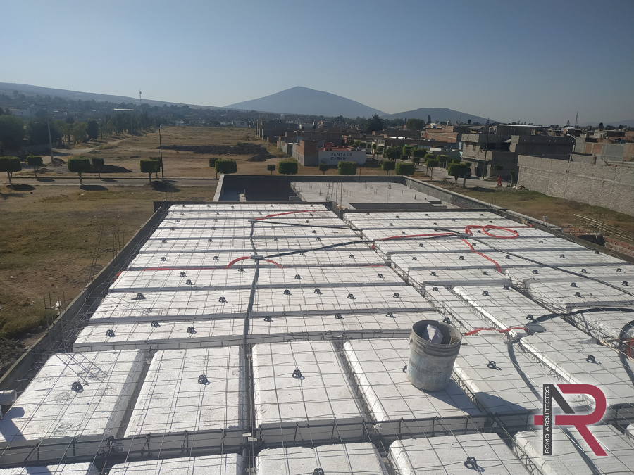 Foto: Losa de Azotea de Romo Arquitectos #803724 - Habitissimo