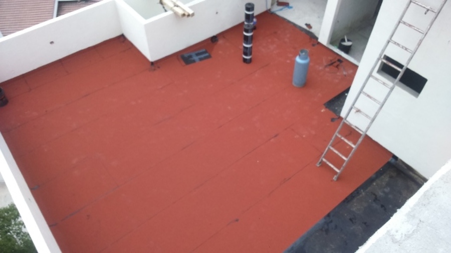 Foto: Losa Azotea de Jk Construcción & Impermeabilización #145464 ...