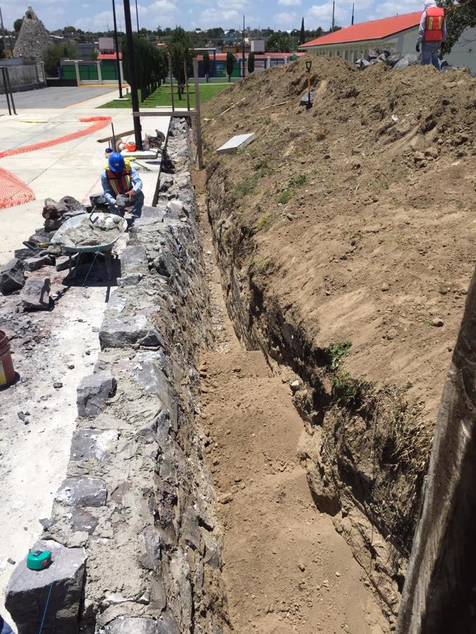 Foto: Muro de MACODI Building Quality #770200 - Habitissimo