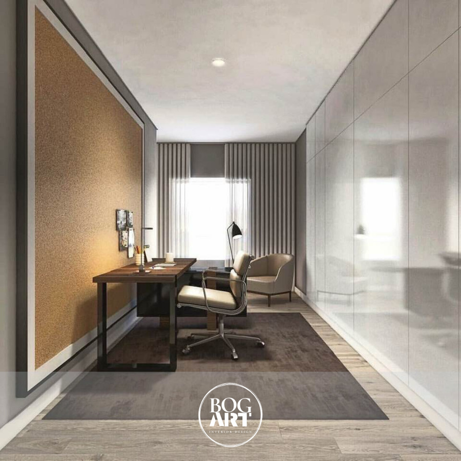 Foto: Oficina Moka de Bog Art Interior Design #831925 - Habitissimo