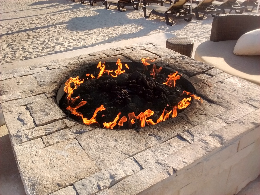 Foto: Pebetero en Playa de Jorge Marrufo #165461 - Habitissimo