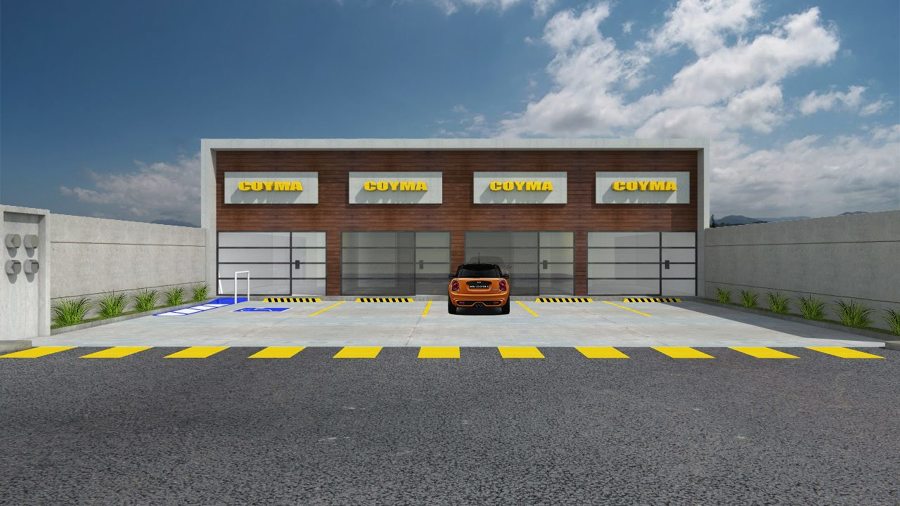 Foto: Perspectiva de Locales para Renta de Coyma #270055 - Habitissimo