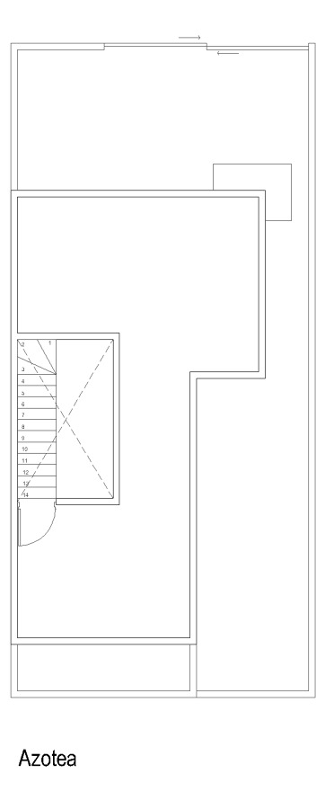 Foto: Planta Azotea de Arquitem #243227 - Habitissimo