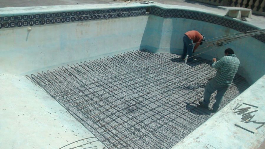 Foto: Colado de Firme en Alberca de Salvador Garcia Construccion ...