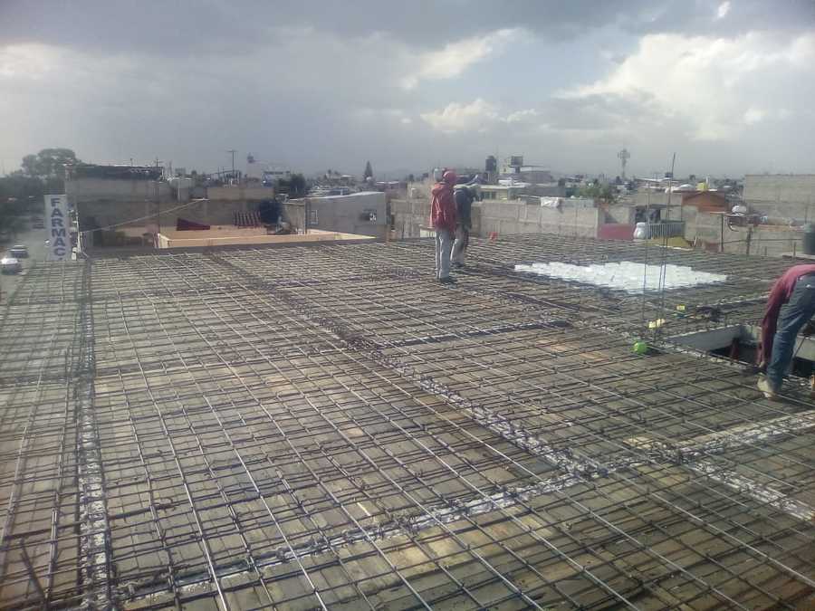 Foto: Loza Colada y Medias Bardas de Expertos en Construcción Ramirez ...