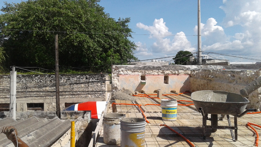 Foto: Bloqueo y Colado de Cadenas de Cerramiento de Diseñrkte ...