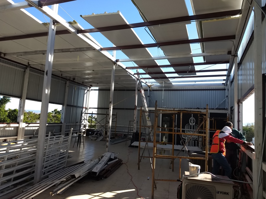 Foto: Proceso de Techado de Grupo S3 #920540 - Habitissimo