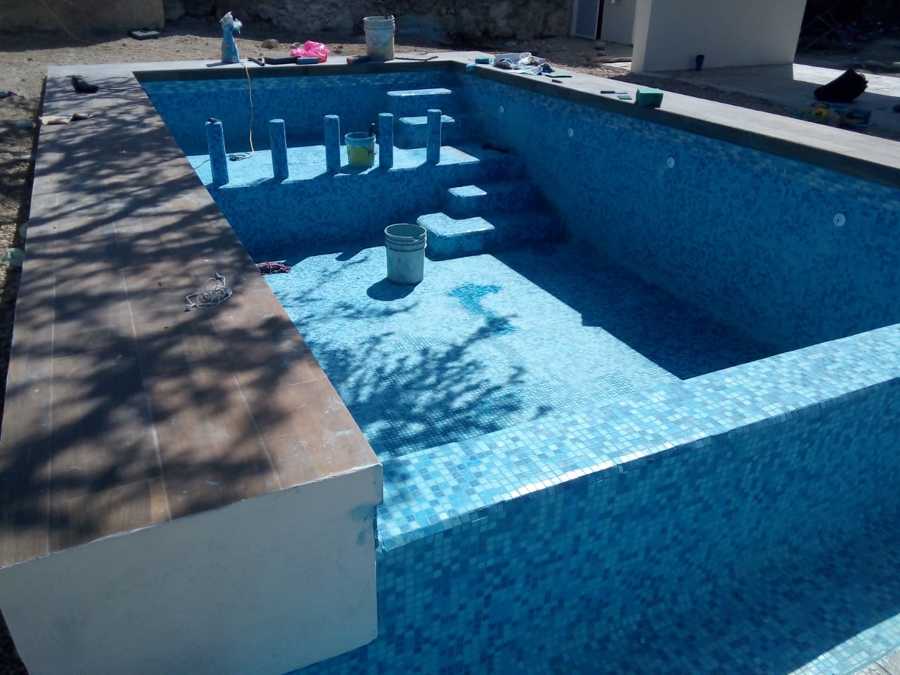 Foto: Proyecto Alberca de Coloso Constructora #607609 - Habitissimo