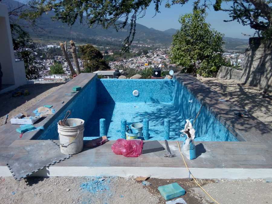 Foto: Proyecto Alberca de Coloso Constructora #607611 - Habitissimo