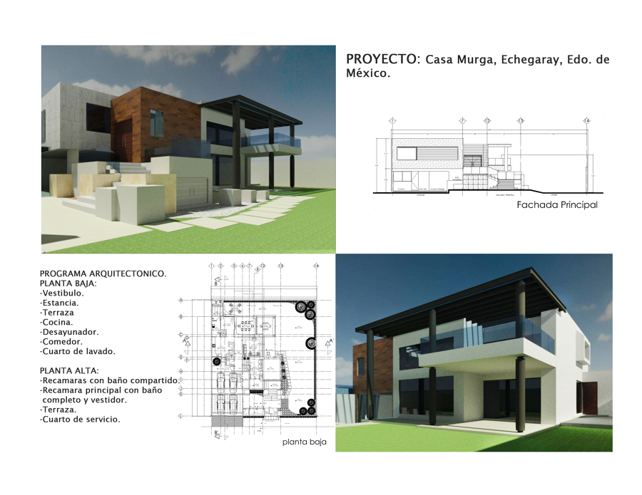 Foto: Proyecto Casa Residencial Murga de C6 Construccion Sa De Cv ...