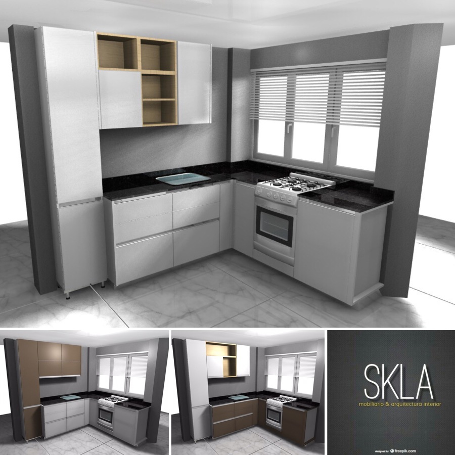 Foto: Proyecto Especial Cocineta de Sklaproyectos #285102 - Habitissimo