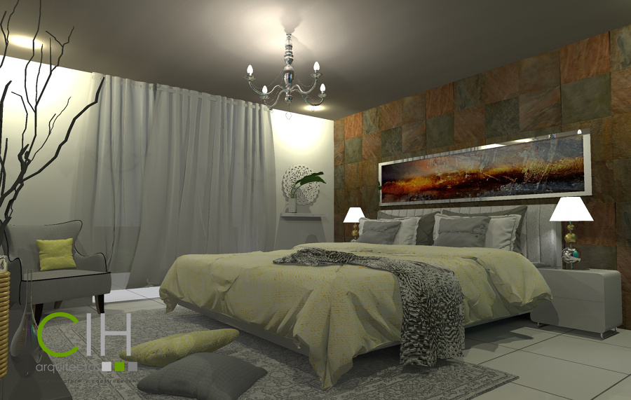 Foto: Recámara Principal. de CIH- Arquitectos. #211785 - Habitissimo