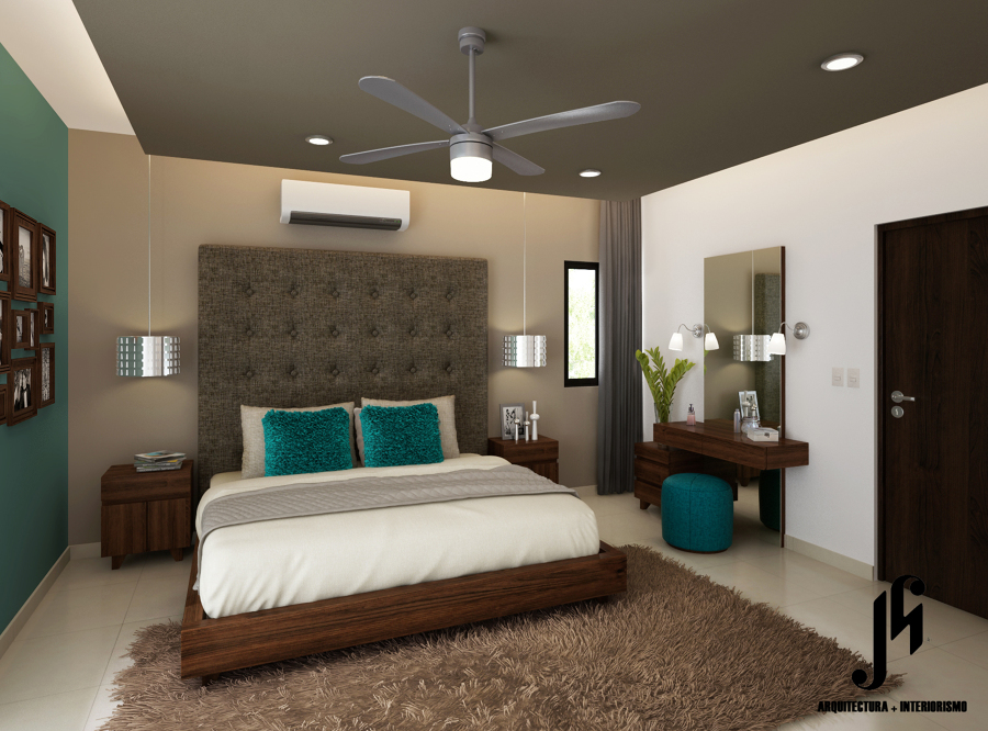 Foto: Recamara Principal de Jk Arquitectura + Interiorismo #346333 ...