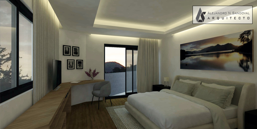 Foto: Recamara Principal de As Arquitecto #361331 - Habitissimo