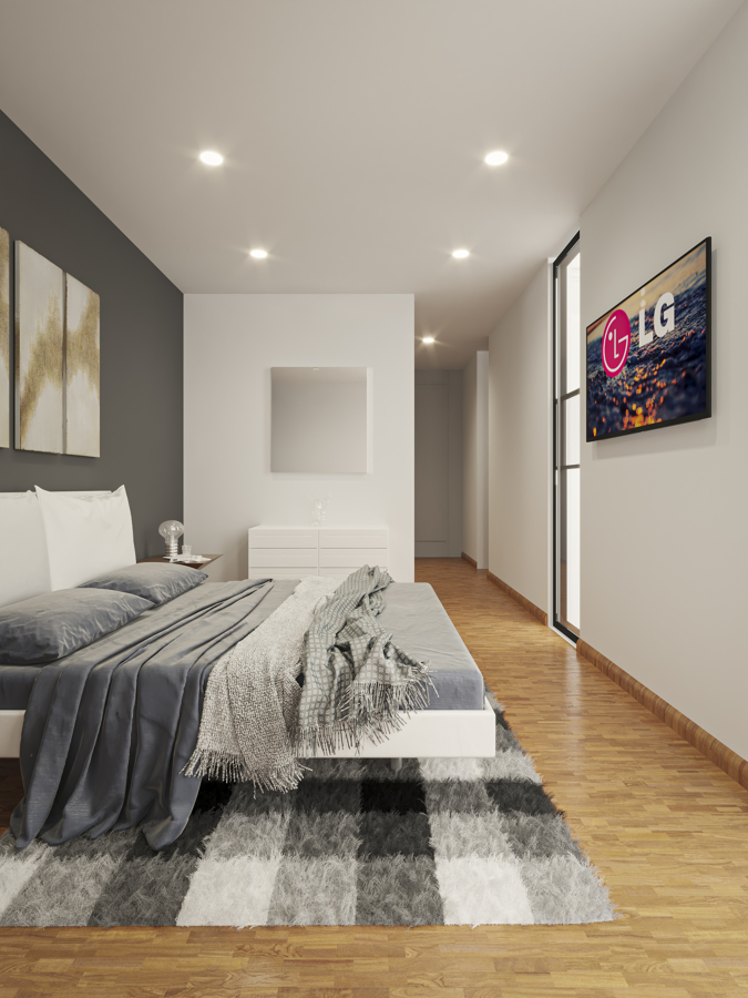 Foto: Recamara Principal de Control De Calidad Y Proyectos De ...