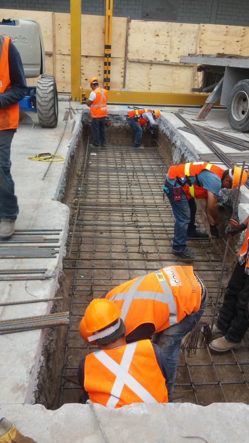 Foto: Relleno de Concreto de Rye Obras Civiles Y Estructuras #403025 ...