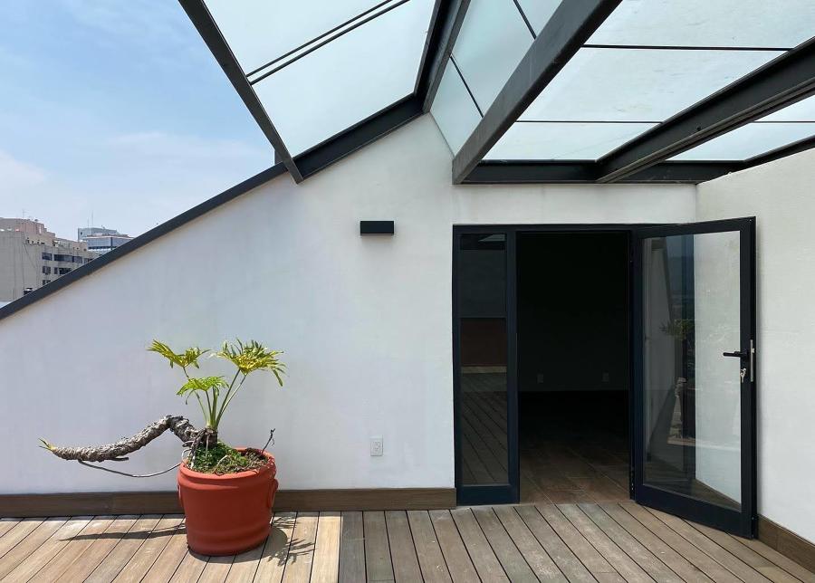 Foto: Remodelacion y Diseño Interiores de Penth House con Terraza de ...