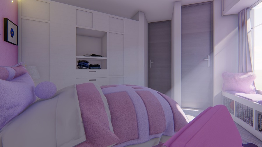 Foto: Render Recamara de BUILDinGcontrol #789664 - Habitissimo