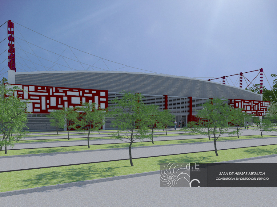 Foto: "sala de Armas" Magdalena Mixhuca de Consultoria En Diseño Del ...