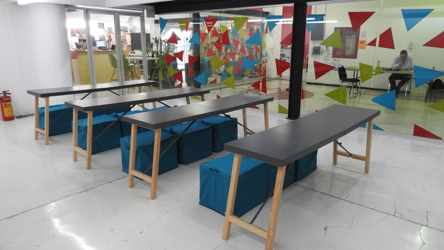 Foto: Salon de Usos Multiples de CAXÁ Studio #207116 - Habitissimo