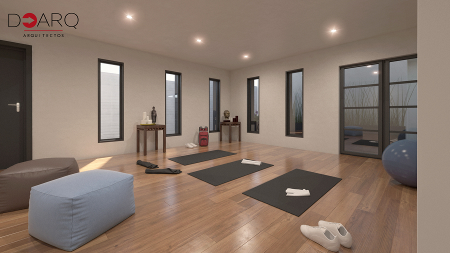 Foto: Salón de Usos Multiples de DOArq Arquitectos #400414 - Habitissimo