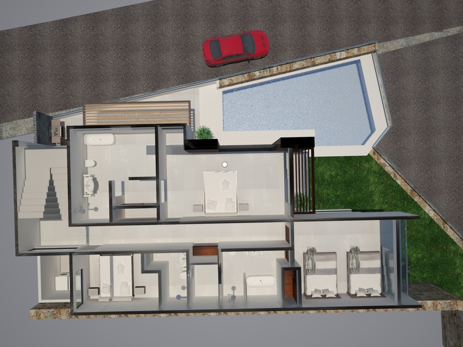 Foto: Segundo Nivel de Comercio Y Construcción Mar Y Tierra #232212 ...