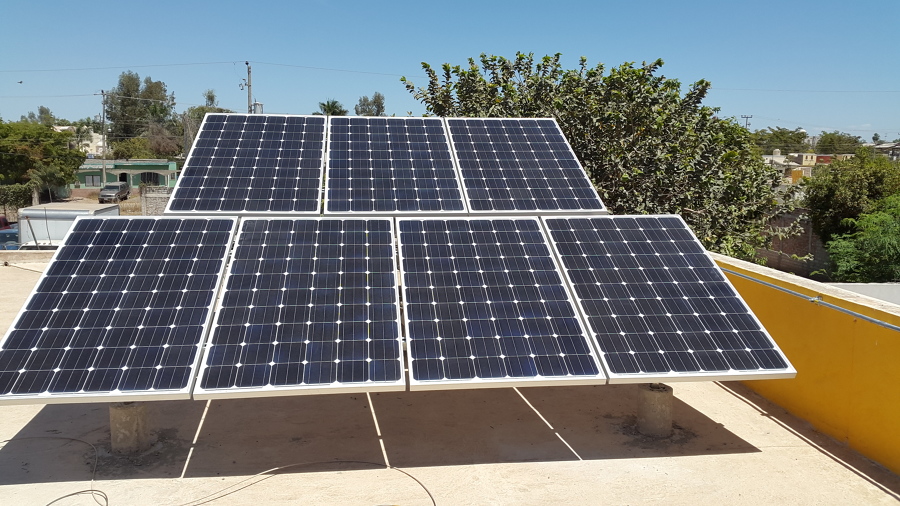 Foto: Sistema de Paneles Solares para uso Domestico 1.75 Kwh de ...