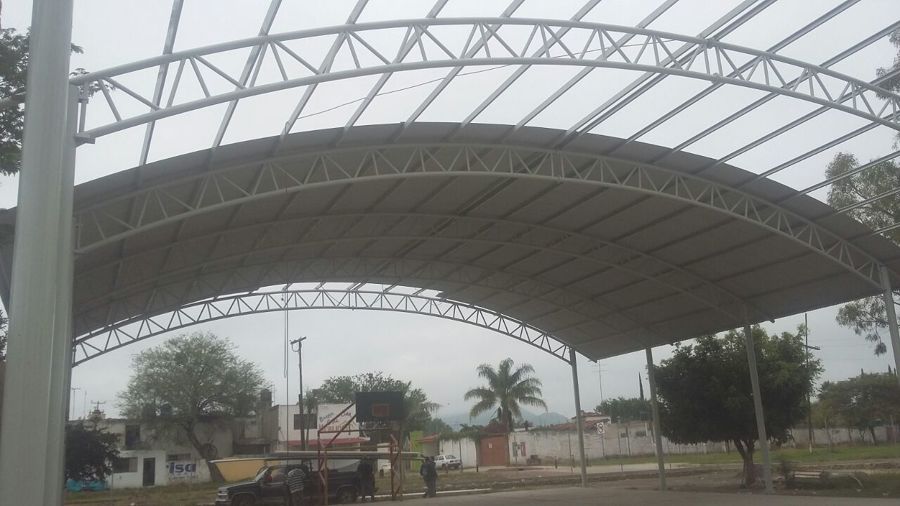 Foto: Techumbre de Manufacturas En Acero Y Construcción #581977 ...