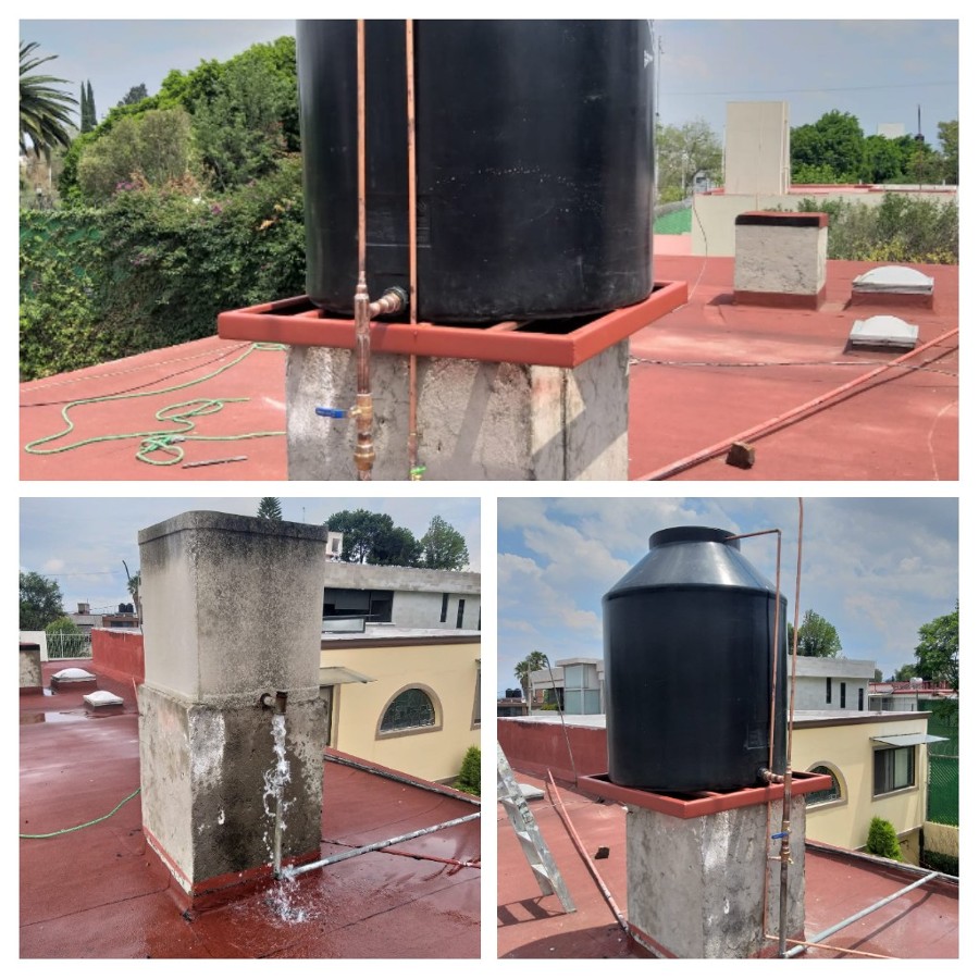 Foto: Tinacos para Agua de Sima Sistemas Integrales de Mantenimiento ...