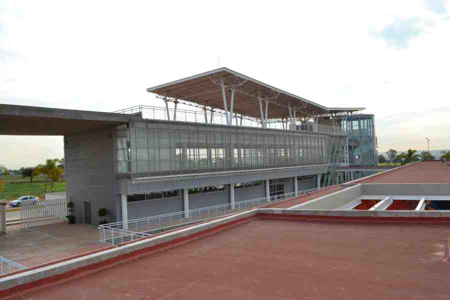 Foto: Vista de la Biblioteca del Cide Sede Aguascalientes de Mn ...