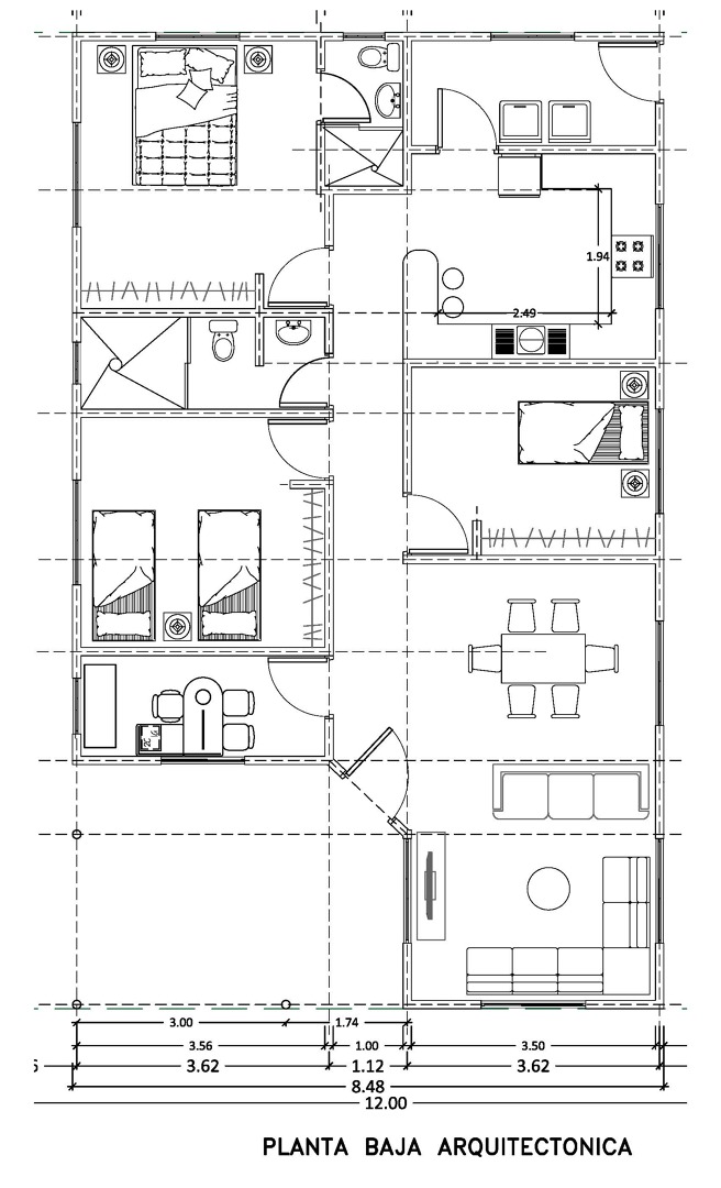 PLANTA ARQUITECTÓNICA