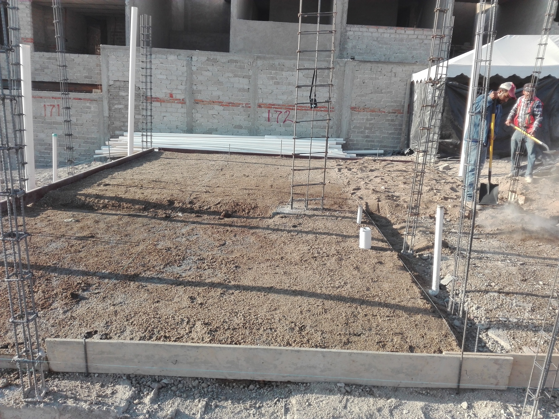 RELLENO Y COMPACTACION
