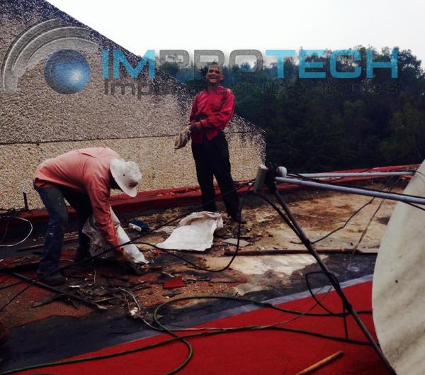 Foto: 2 .- Limpieza y Trabajos de Impermeabilización de Improtech Impermeabilización Profesional ...