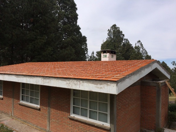 Foto: Acabado Final de Losa de Azotea de Cabañas de Coremas ...