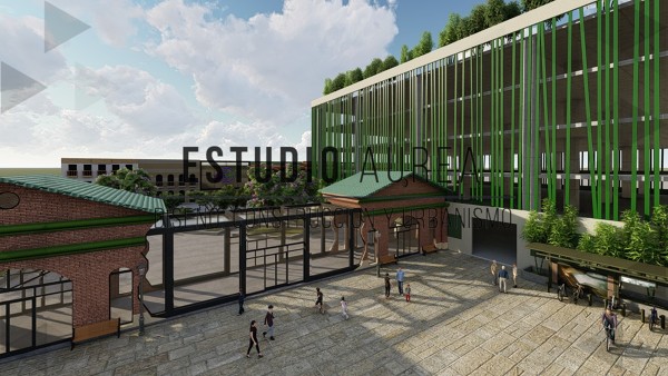 Foto: Acceso Al Parque. de Estudio Aurea #442763 - Habitissimo
