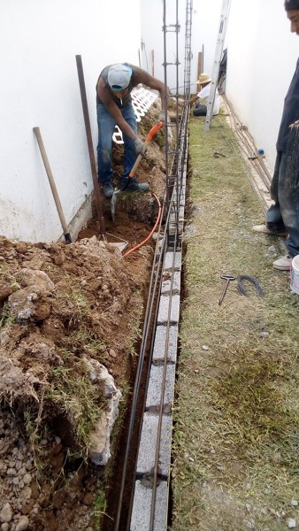 Foto: Acero en Contratrabe de Arq. Felix Enriquez #586932 - Habitissimo