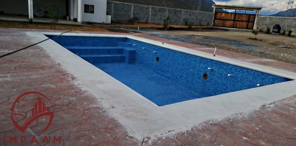 Foto: Alberca 5x10 Mts. de Impaam #725713 - Habitissimo