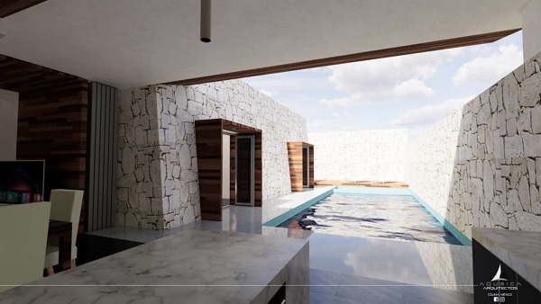 Foto: Alberca de Aqubica Arquitectos #859009 - Habitissimo