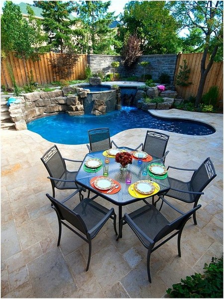 Foto: Alberca Rustica Cascada de Albercas Pro #598902 - Habitissimo