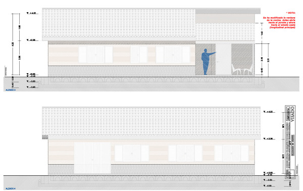 Foto: Alzados de Fem Arquitectura #284497 - Habitissimo