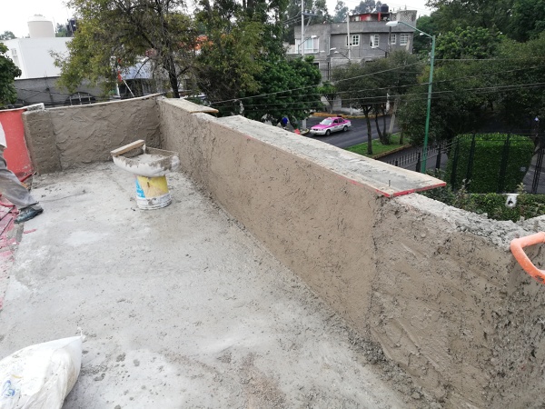 Foto: Aplanado Pretil de Ar.t Diseño Y Construccion #460874 - Habitissimo
